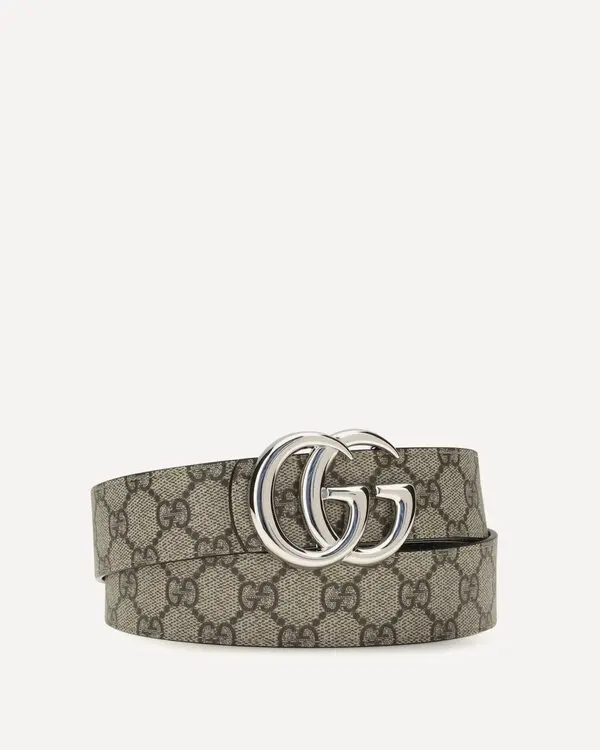 Gucci Gg Marmont Reversible Belt