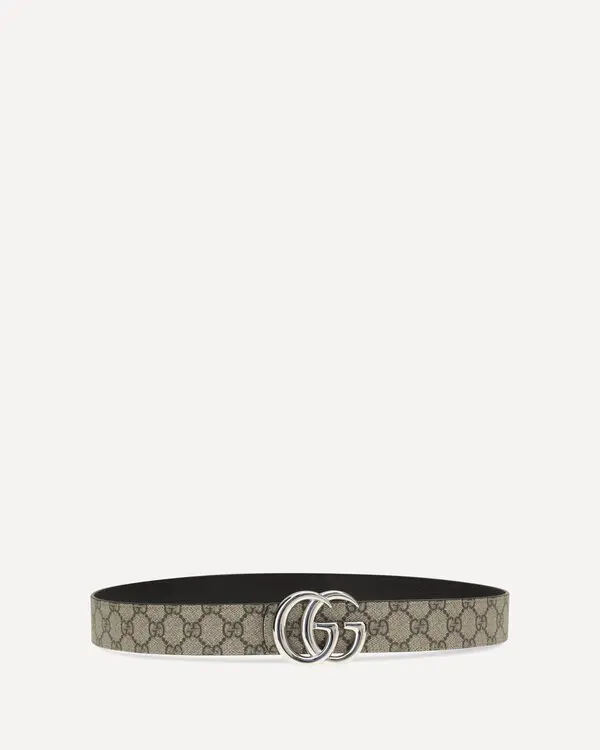 Gucci Gg Marmont Reversible Belt