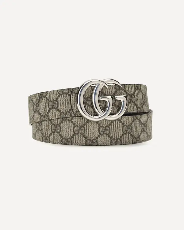 Gucci Gg Marmont Reversible Belt