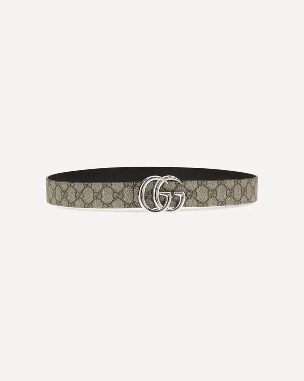 Gucci Gg Marmont Reversible Belt
