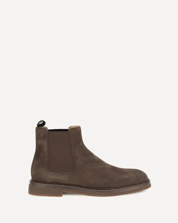 Brunello Cucinelli Chelsea Boots - Brown