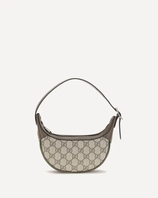 Gucci Ophidia Small Shoulder Bag - Beige