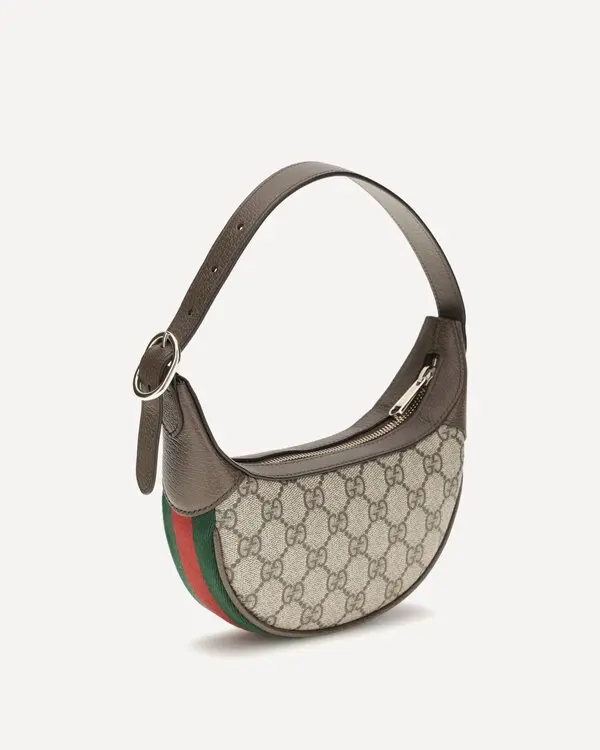 Gucci Ophidia Small Shoulder Bag - Beige
