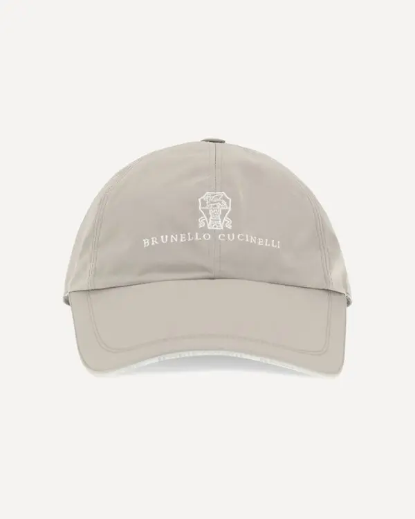 Brunello Cucinelli Baseba Cap Mae