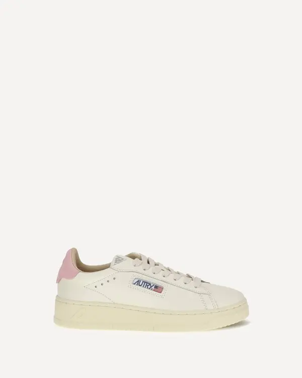AUTRY Medialist Low Top Sneakers - White