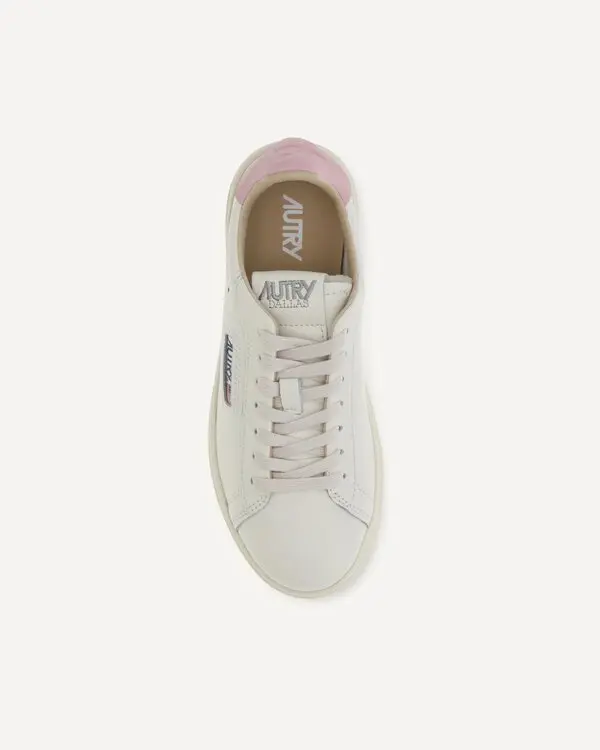 AUTRY Medialist Low Top Sneakers - White