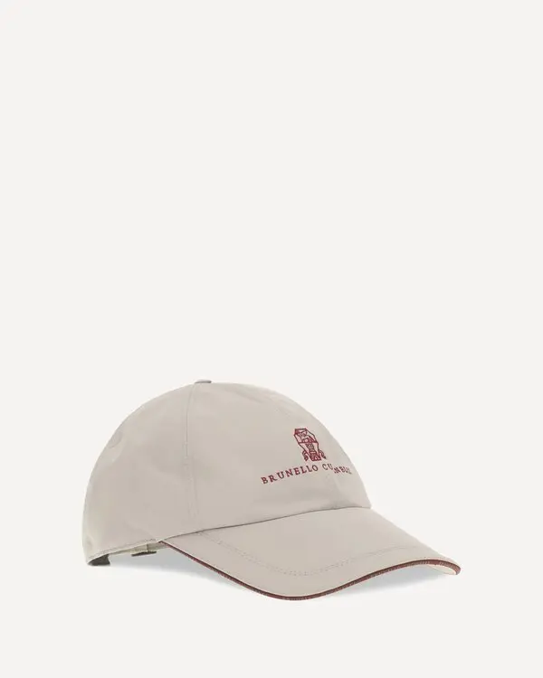 Brunello Cucinelli Baseba Cap Mae