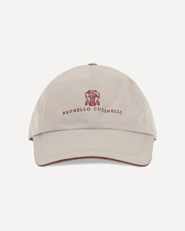 Brunello Cucinelli Baseba Cap Mae