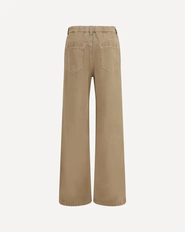 Brunello Cucinelli Wide-leg Jeans