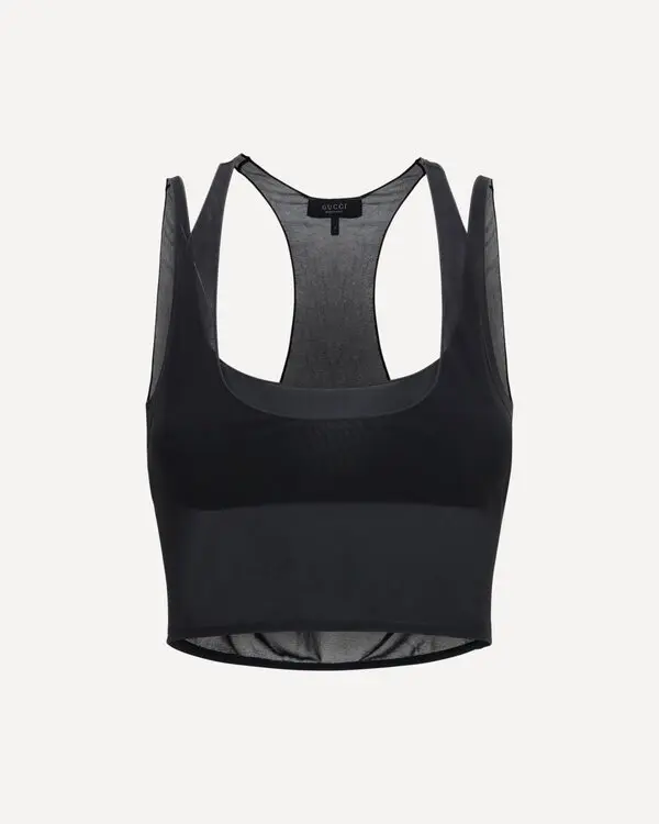 Gucci Vicoe Bralette - Black