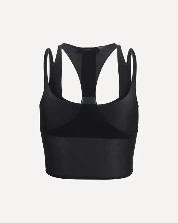 Gucci Vicoe Bralette - Black