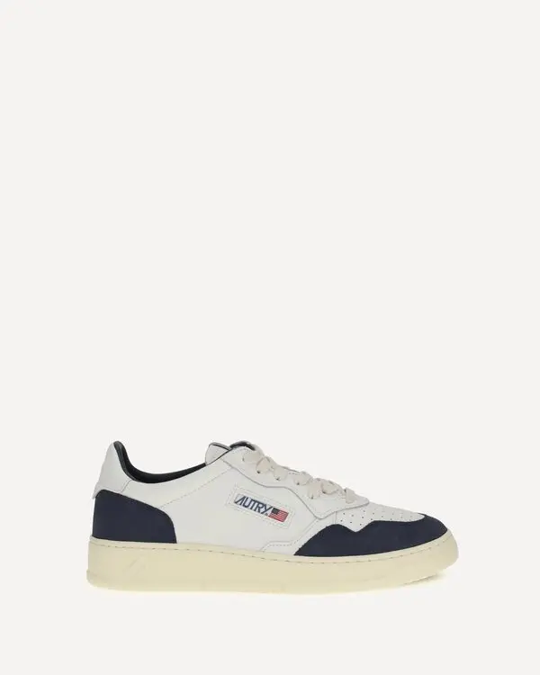 AUTRY Medalist Low Sneakers - White