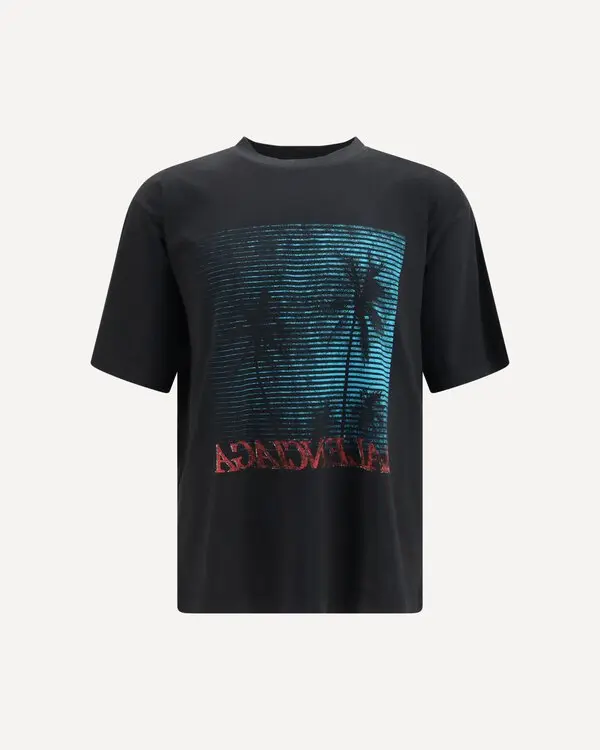 Balenciaga Graphic Print T-shirt Mae