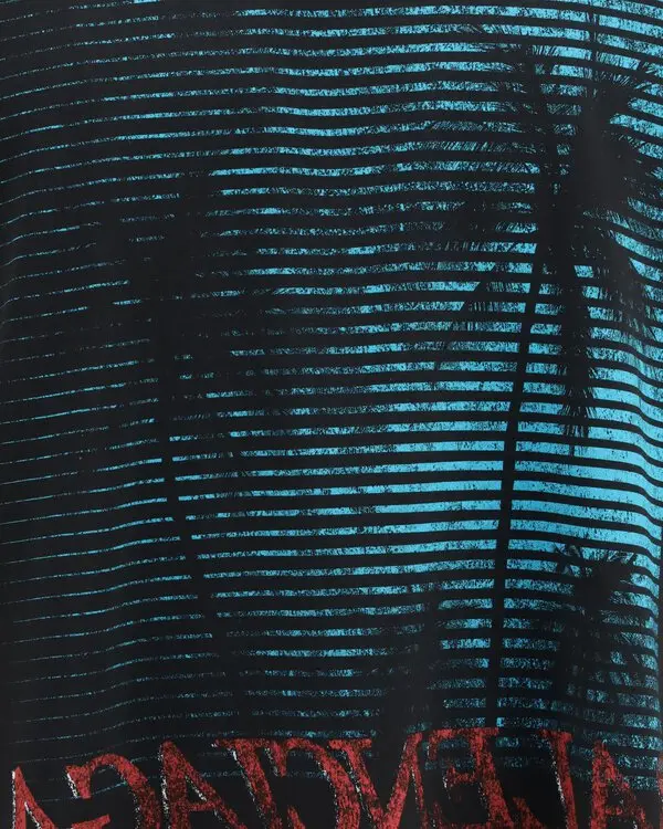 Balenciaga Graphic Print T-shirt Mae