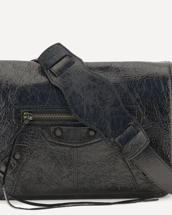 Balenciaga Small Le City Shoulder Bag