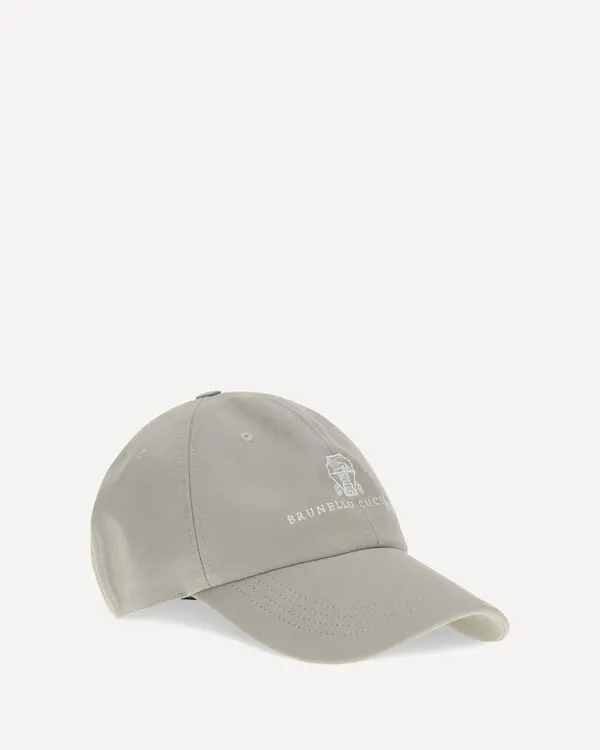 Brunello Cucinelli Logoed Baseball Hat Ale