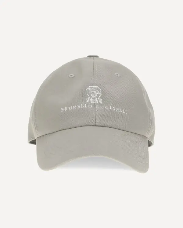 Brunello Cucinelli Logoed Baseball Hat Ale