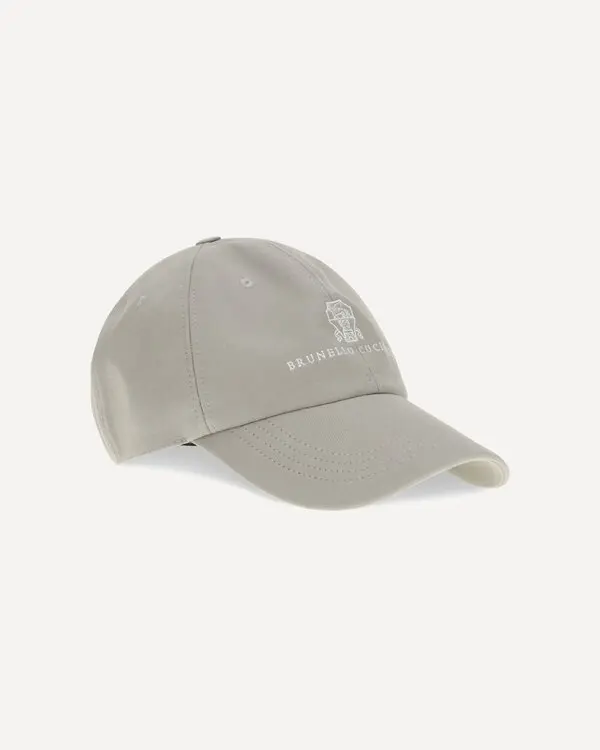 Brunello Cucinelli Logoed Baseball Hat Ale