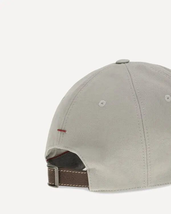 Brunello Cucinelli Logoed Baseball Hat Ale