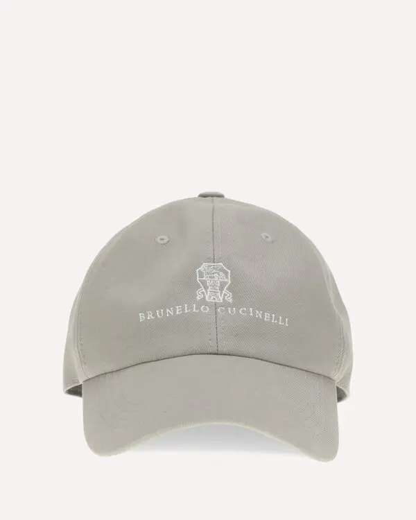 Brunello Cucinelli Baseball Hat - Grey