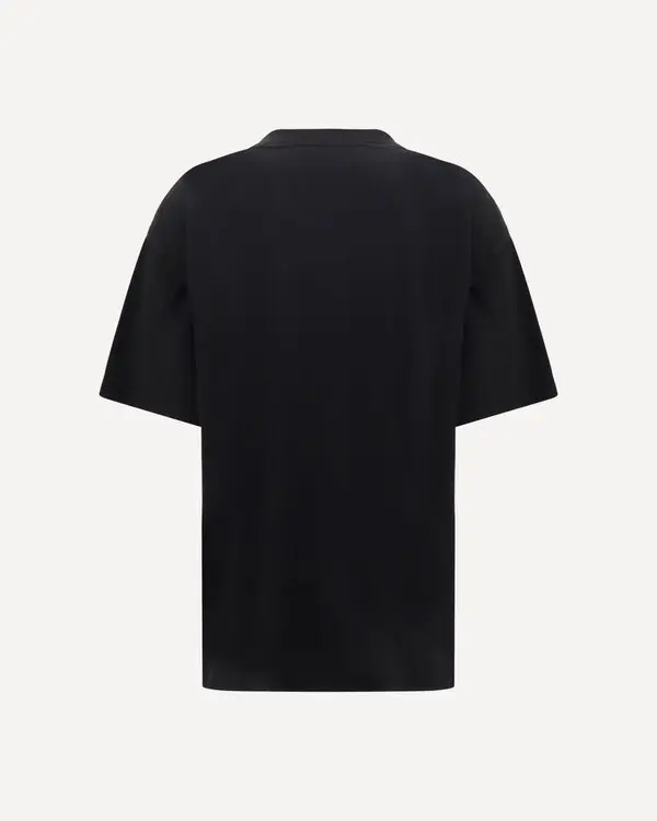 Balenciaga Printed Cotton T-shirt