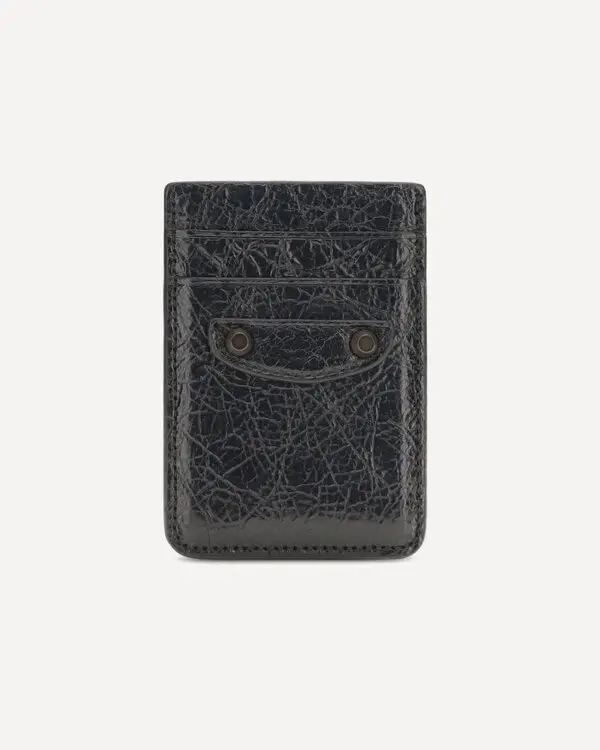 Balenciaga Le City Magnetic Card Holder