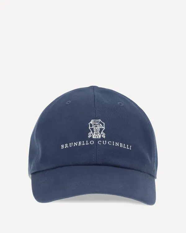 Brunello Cucinelli Logoed Baseball Hat Ale