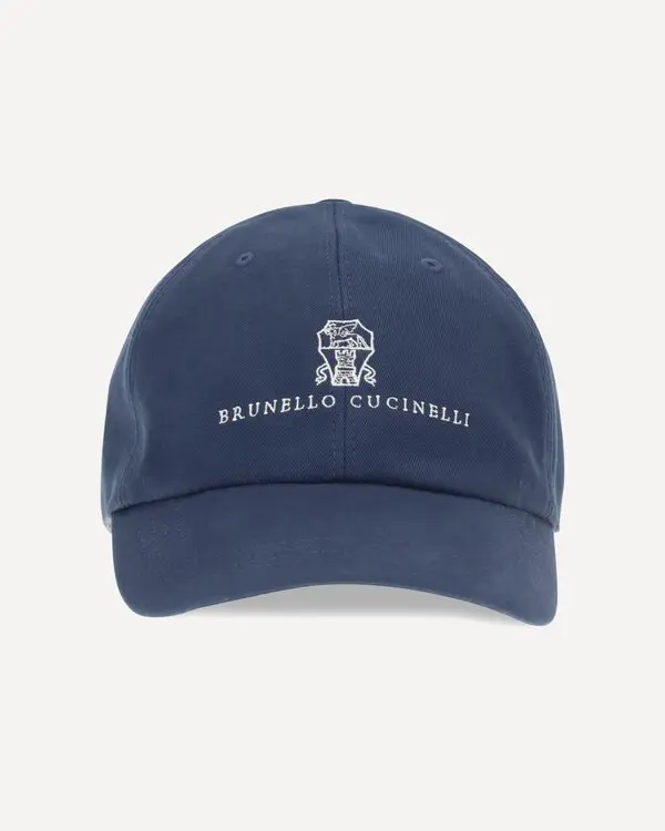 Brunello Cucinelli Logoed Baseball Hat Ale