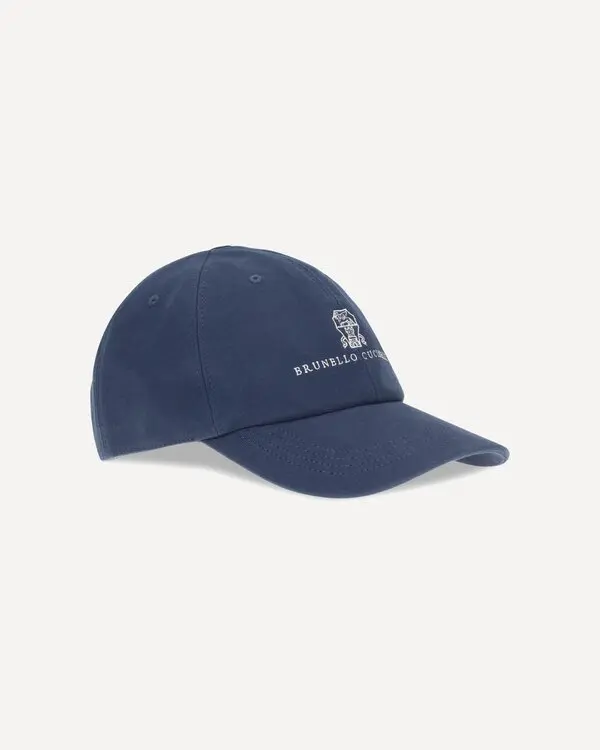 Brunello Cucinelli Logoed Baseball Hat Ale
