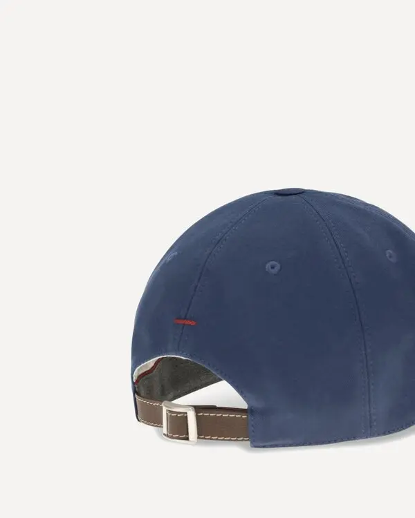 Brunello Cucinelli Logoed Baseball Hat Ale
