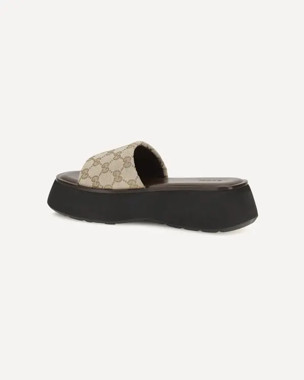 Gucci Oversized Sole Slider Sandals