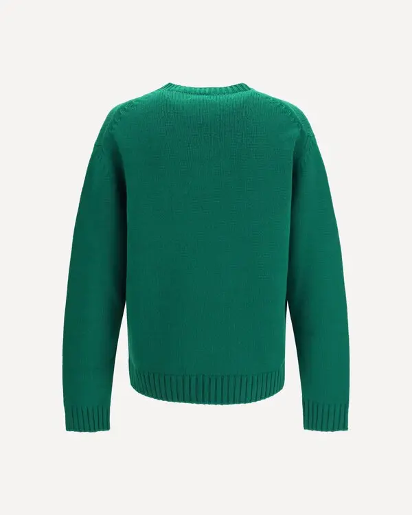 TOM FORD Wool And Cashmere Crew Neck Sweater