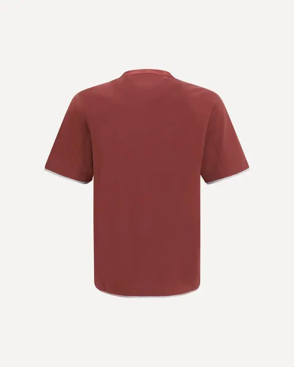 Brunello Cucinelli Cotton T-shirt Ale