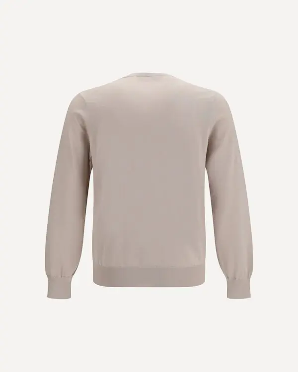 Brunello Cucinelli Sweater In Cotton