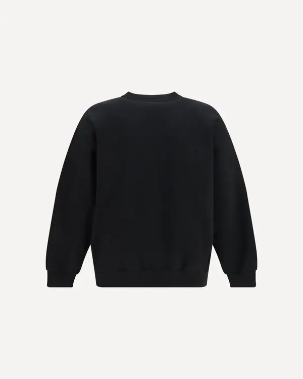 Balenciaga Printed Cotton Sweatshirt