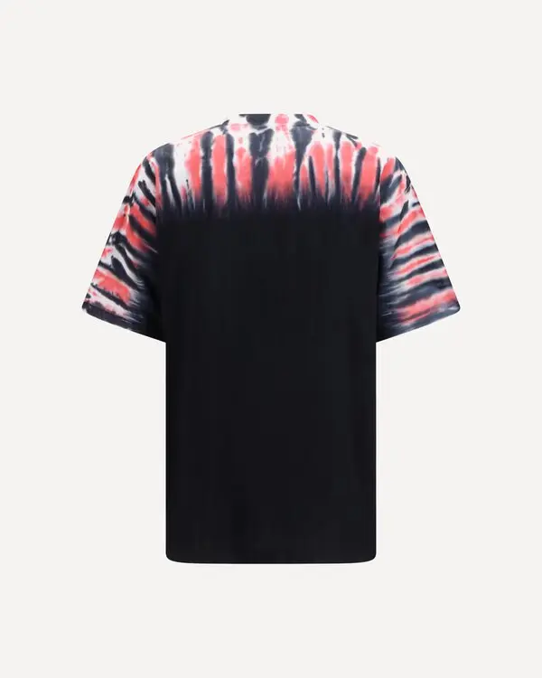 Balenciaga Extree Tie Dye T-shirt Ale - Multicolour