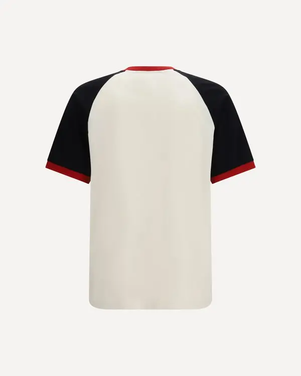 Versace Cotton Jerey T-hirt - White