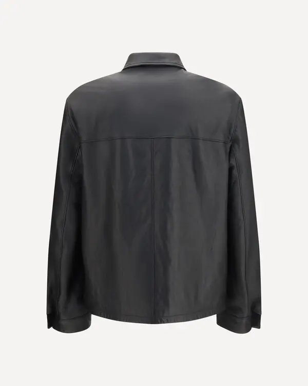 Prada Nappa Leather Jacket
