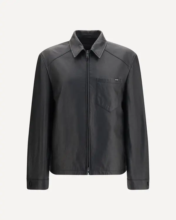 Prada Nappa Leather Jacket