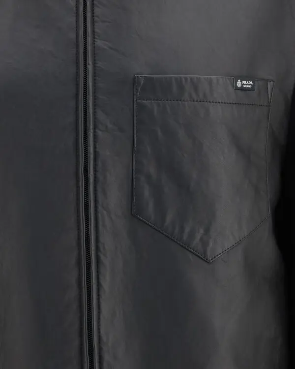 Prada Nappa Leather Jacket