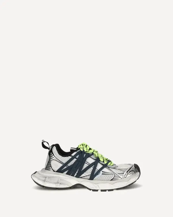 Balenciaga 3xl Interlace Sneakers - Grey