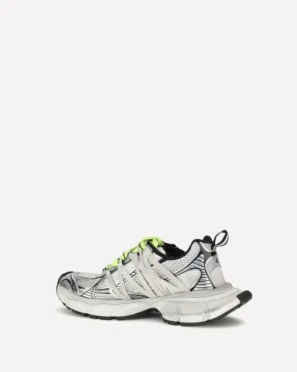 Balenciaga 3xl Interlace Sneakers - Grey