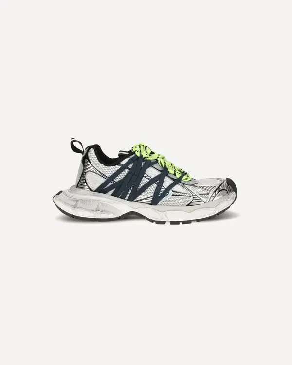 Balenciaga 3xl Interlace Sneakers - Grey