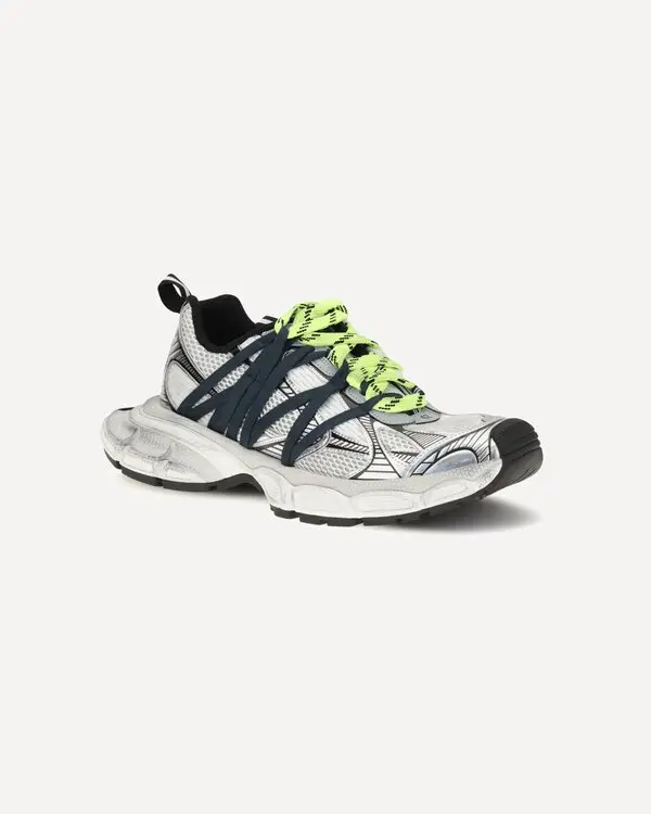 Balenciaga 3xl Interlace Sneakers - Grey