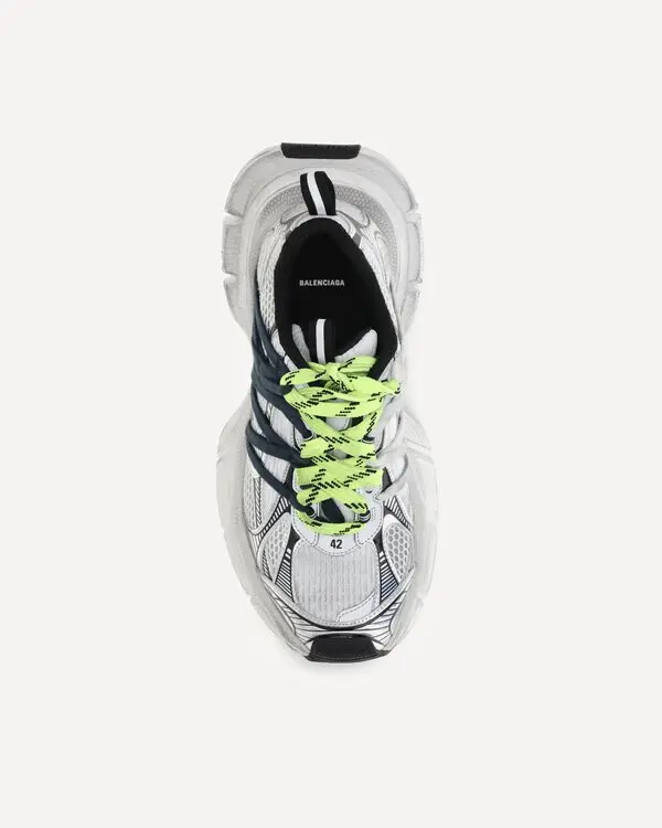 Balenciaga 3xl Interlace Sneakers - Grey