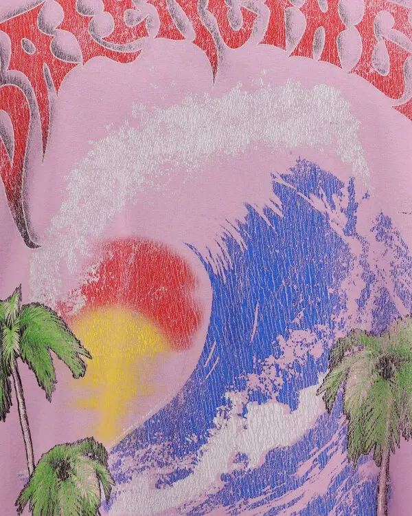 Balenciaga Vintage Surfer Oversized T-shirt Mae