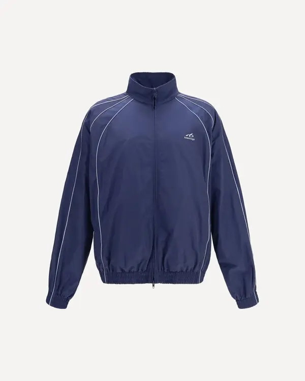 Balenciaga Tracksuit Jacket - Blue