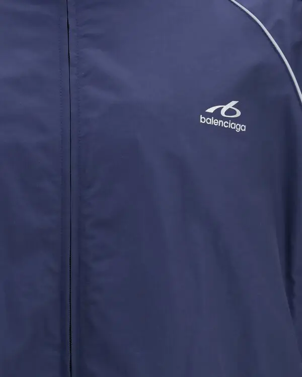Balenciaga Tracksuit Jacket - Blue