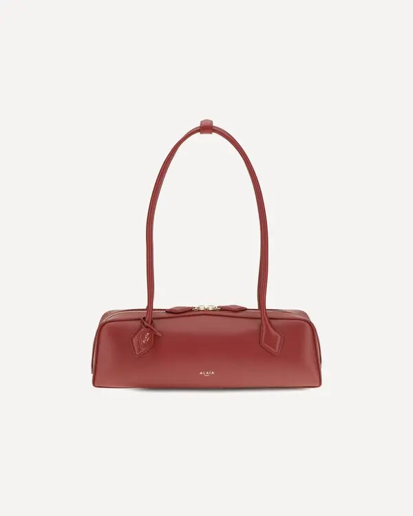 Alaïa Small Le Teckel Shoulder Bag - Red