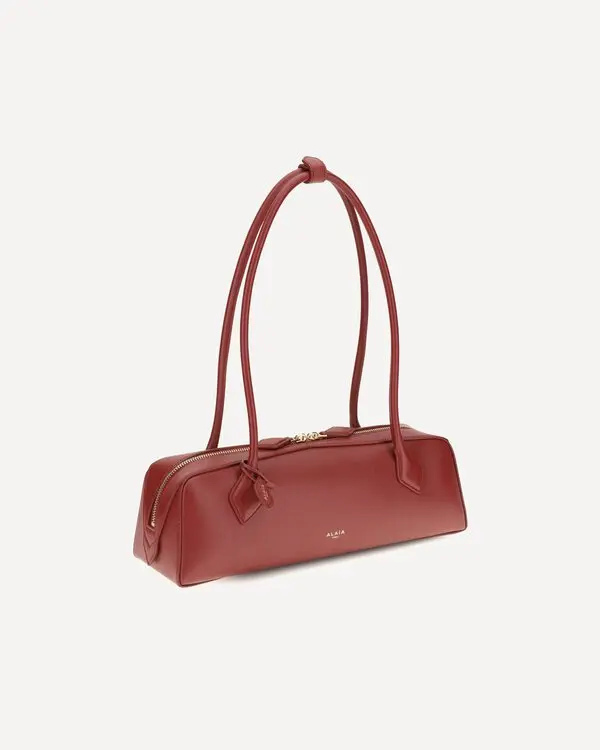 Alaïa Small Le Teckel Shoulder Bag - Red